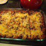 Enchilada Casserole - Me and My Captain